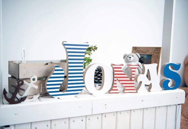 Spalvotos raidės - kūrybinės dirbtuvės jūsų namams!